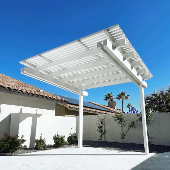 Cantilever Covers - Shade Structures Unlimited