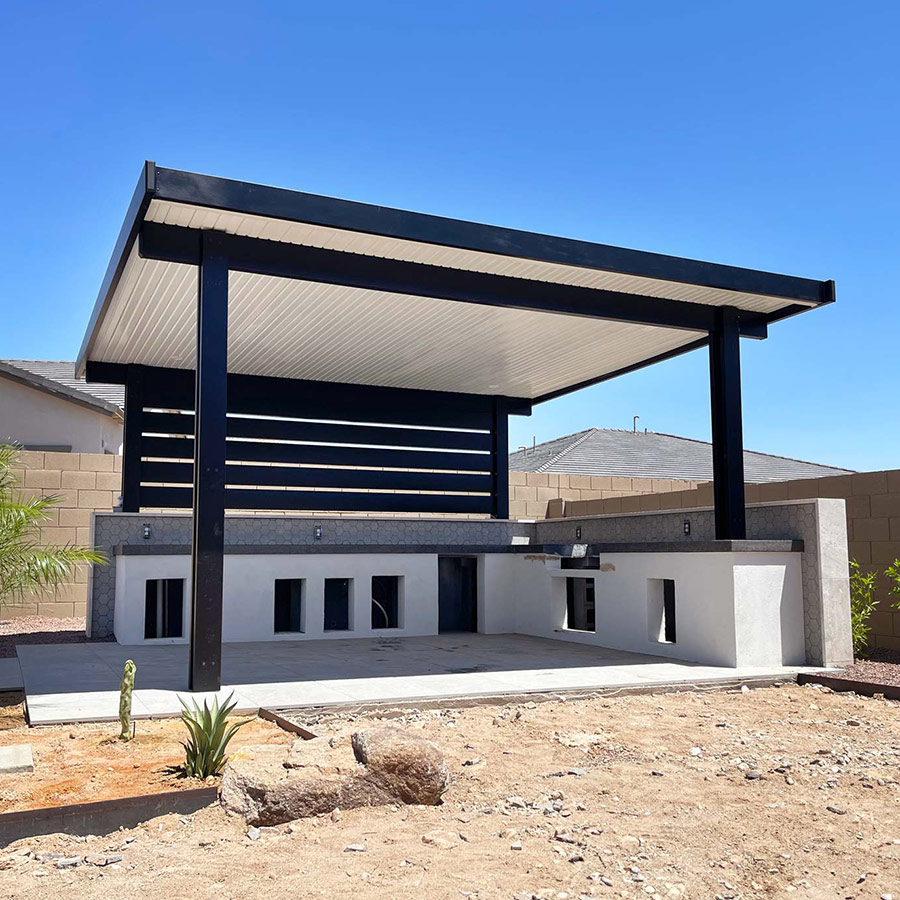 4K Aluminum Covers - Shade Structures Unlimited
