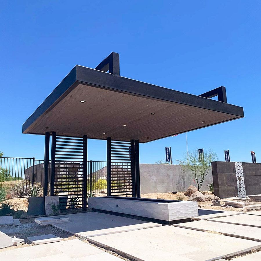 Structural Steel Covers - Shade Structures Unlimited